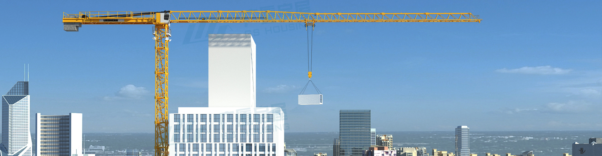 Modular Integrated Construction | Steel Structure GS HOUSING