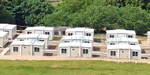 GS Housing-Vanuatu Expandable Container Camp Project – GS Housing