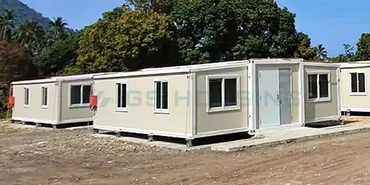 GS Housing-Vanuatu Expandable Container Camp Project – GS Housing