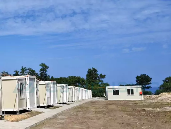 GS Housing-Vanuatu Expandable Container Camp Project – GS Housing