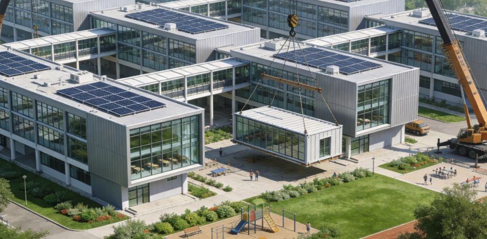 Design Flexibility and Durability: Modular Steel Solutions for Schools ...