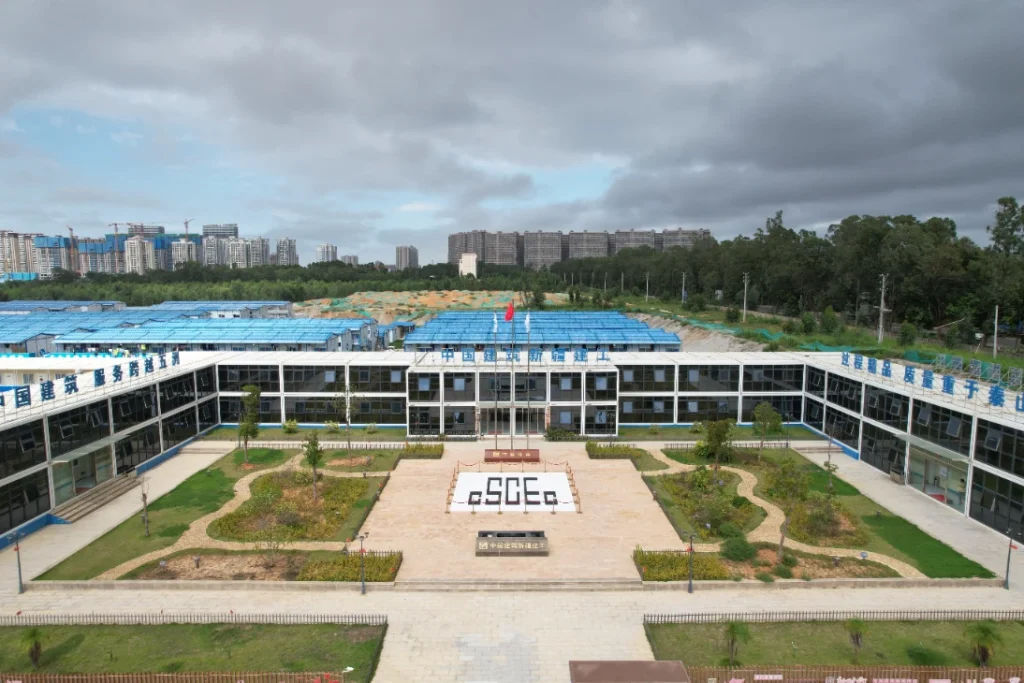 Modular Camp Buildings for Construction, Disaster Relief, and Military Use